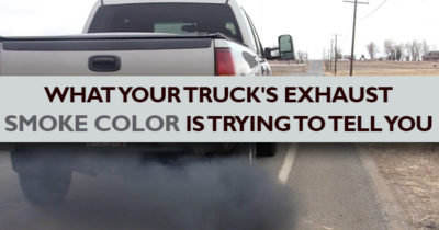 Truck Exhaust Color Meaning | Color of Exhaust Smoke | Dieselogic