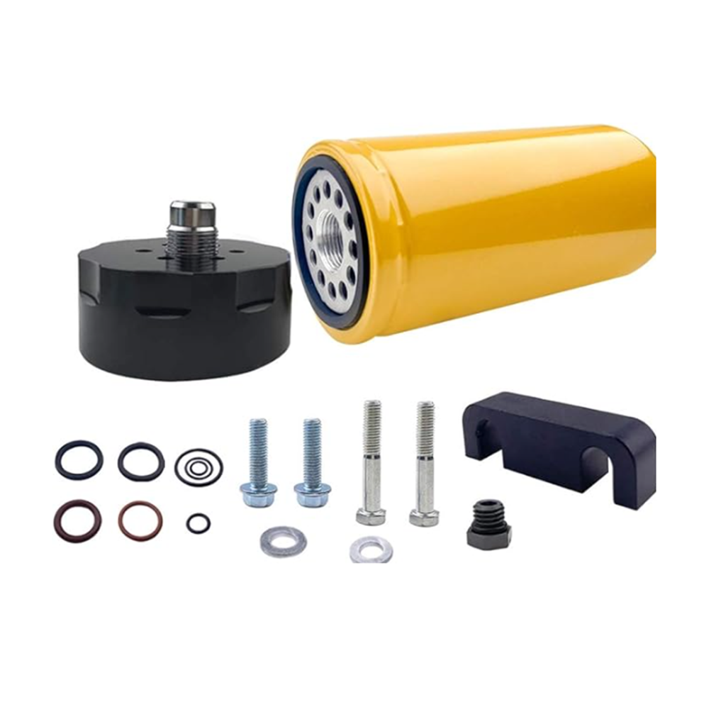 Duramax CAT Filter Adapter | 1R-0750 CAT Fuel Filter Adapter