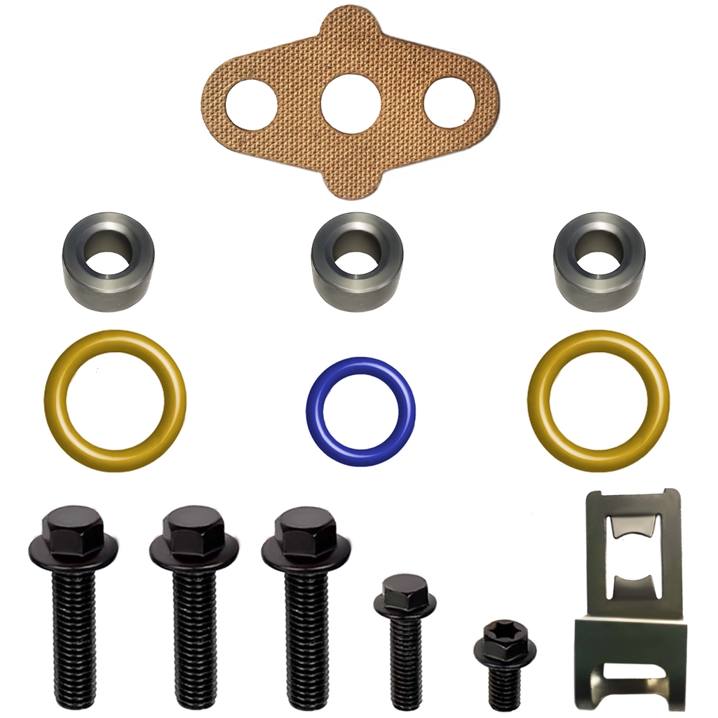 Ford Mounting Kit | 2003-2010 Ford 6.0 Turbo