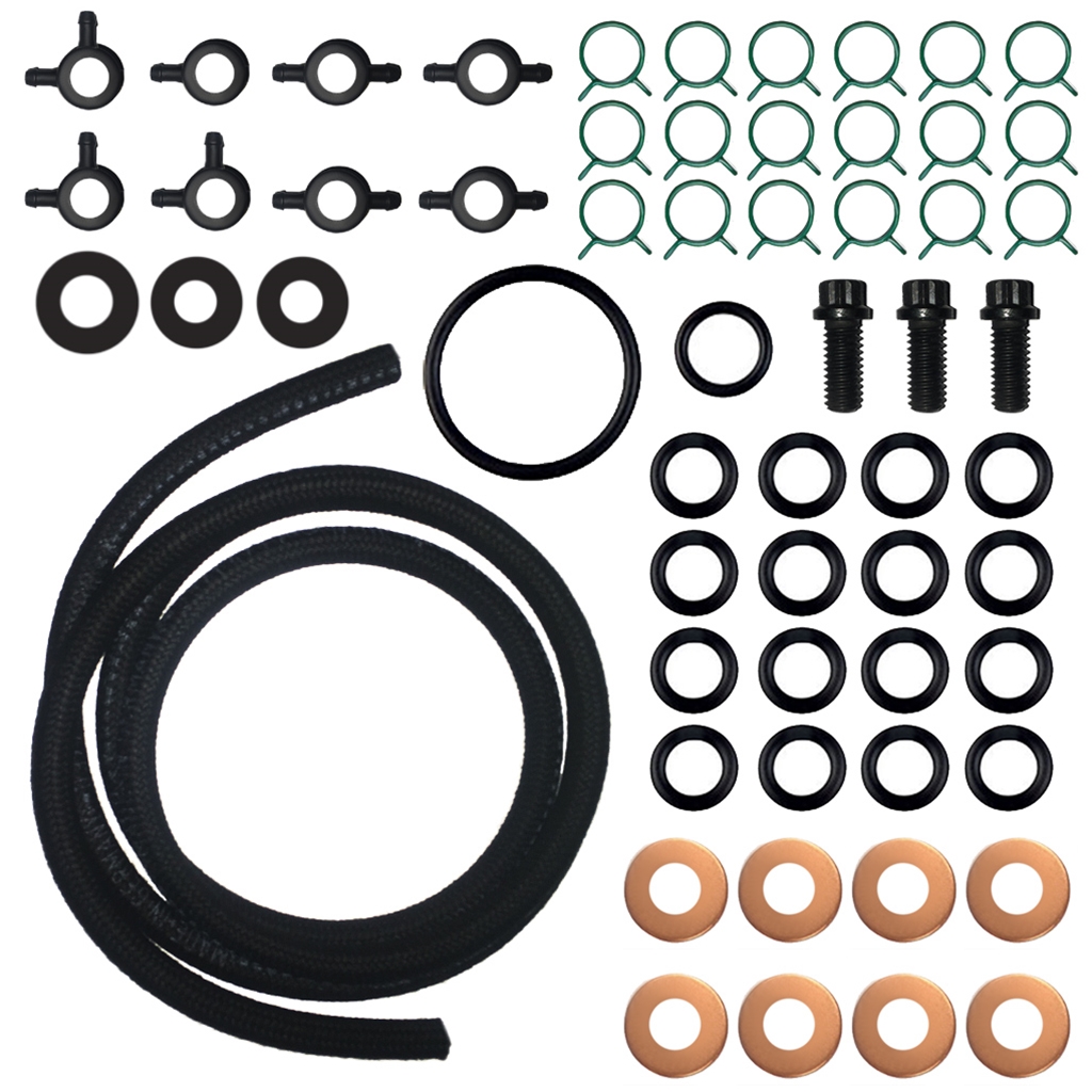 Injector Return Line with Pump Kit | Dieselogic
