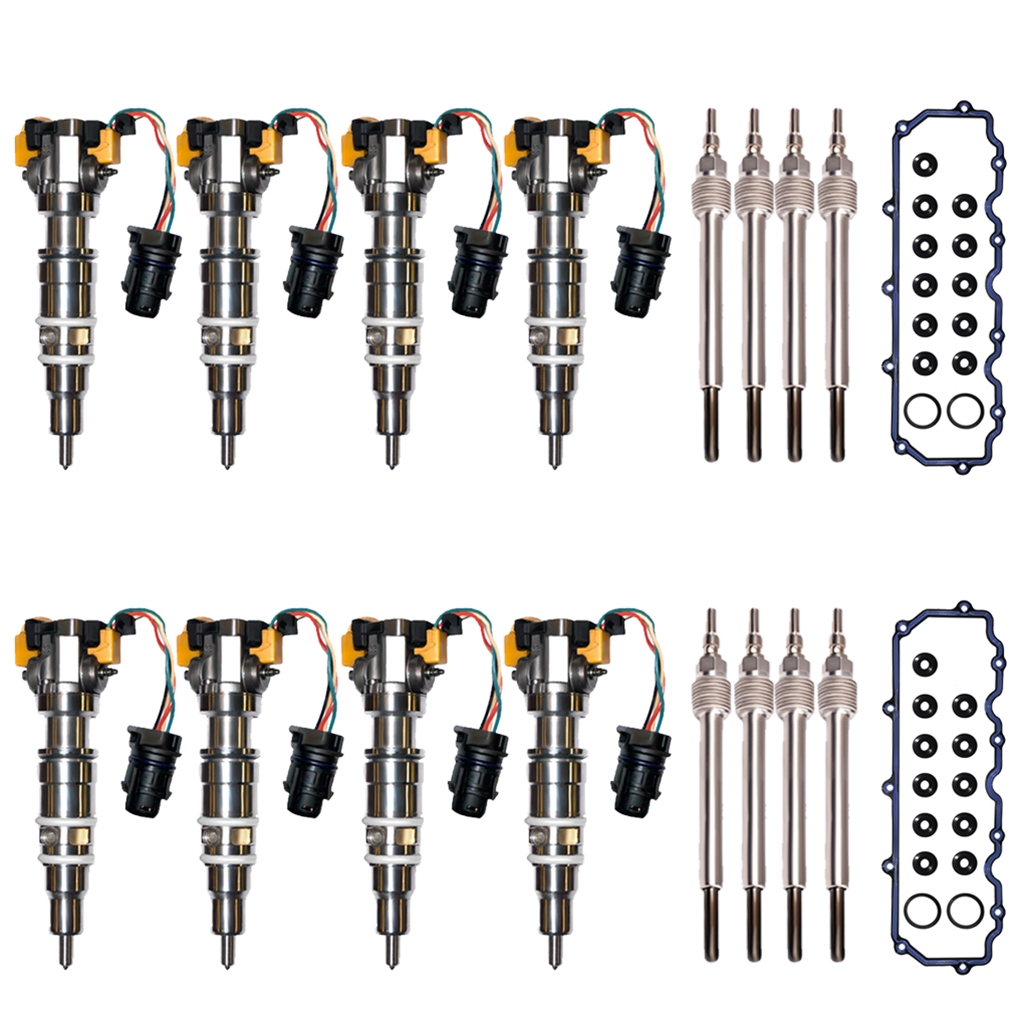 2004.5-2007 Ford Powerstroke Diesel Injector Set | Dieselogic