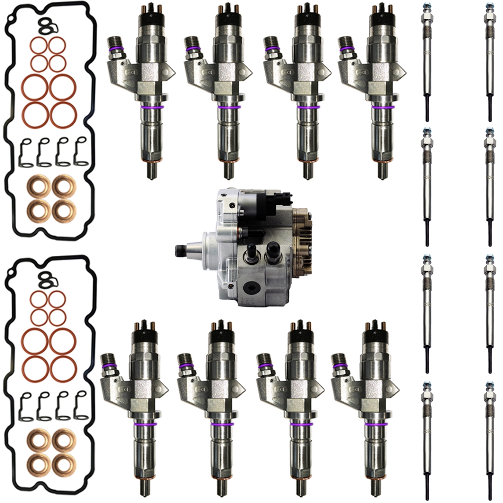 Dieselogic LB7 Injectors 2001-04 Chevy Duramax | Dieselogic.com