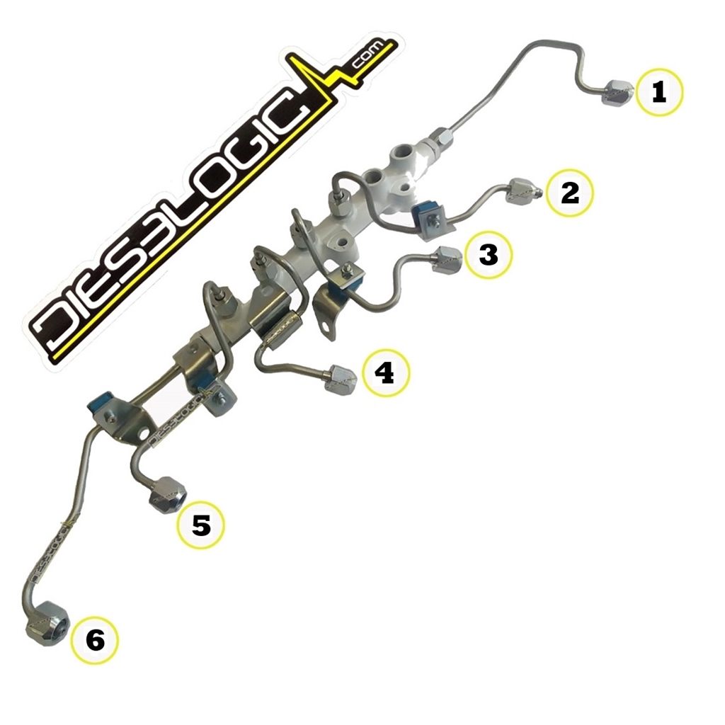 Dieselogic - 2003-2007 DODGE CUMMINS 5.9L DIESEL INJECTION LINE SELECTOR