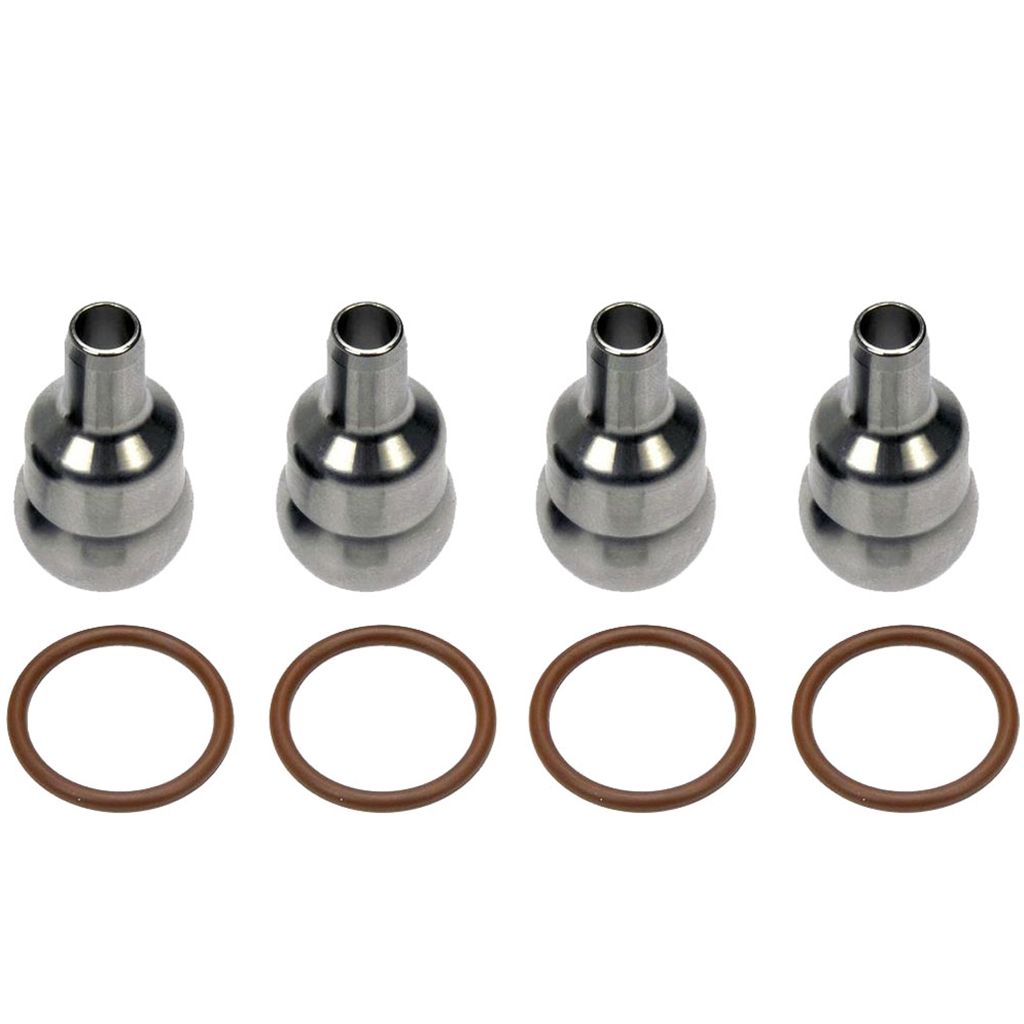 Dieselogic - 2003-2007 6.0L High Pressure Oil Rail Ball Tubes