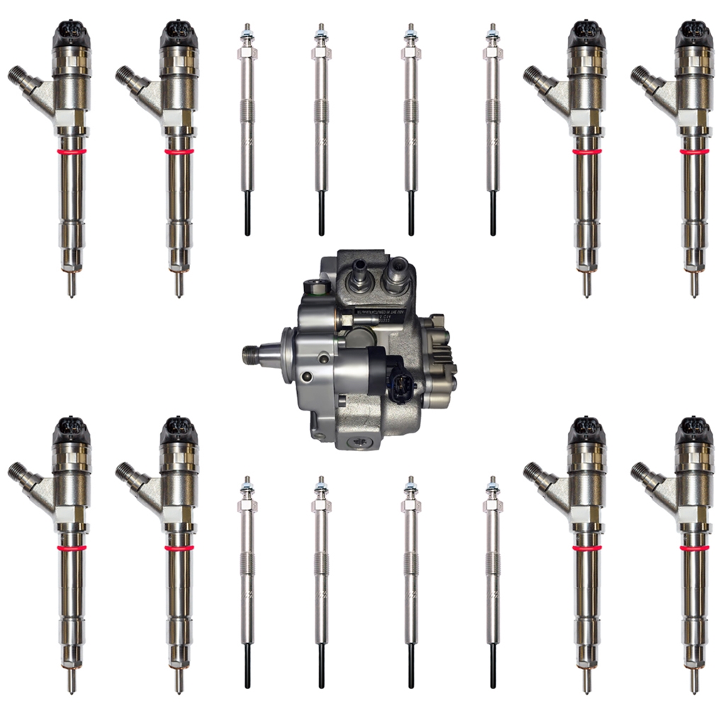 Duramax Glow Plugs, Diesel Injectors & CP3 Pump | Dieselogic