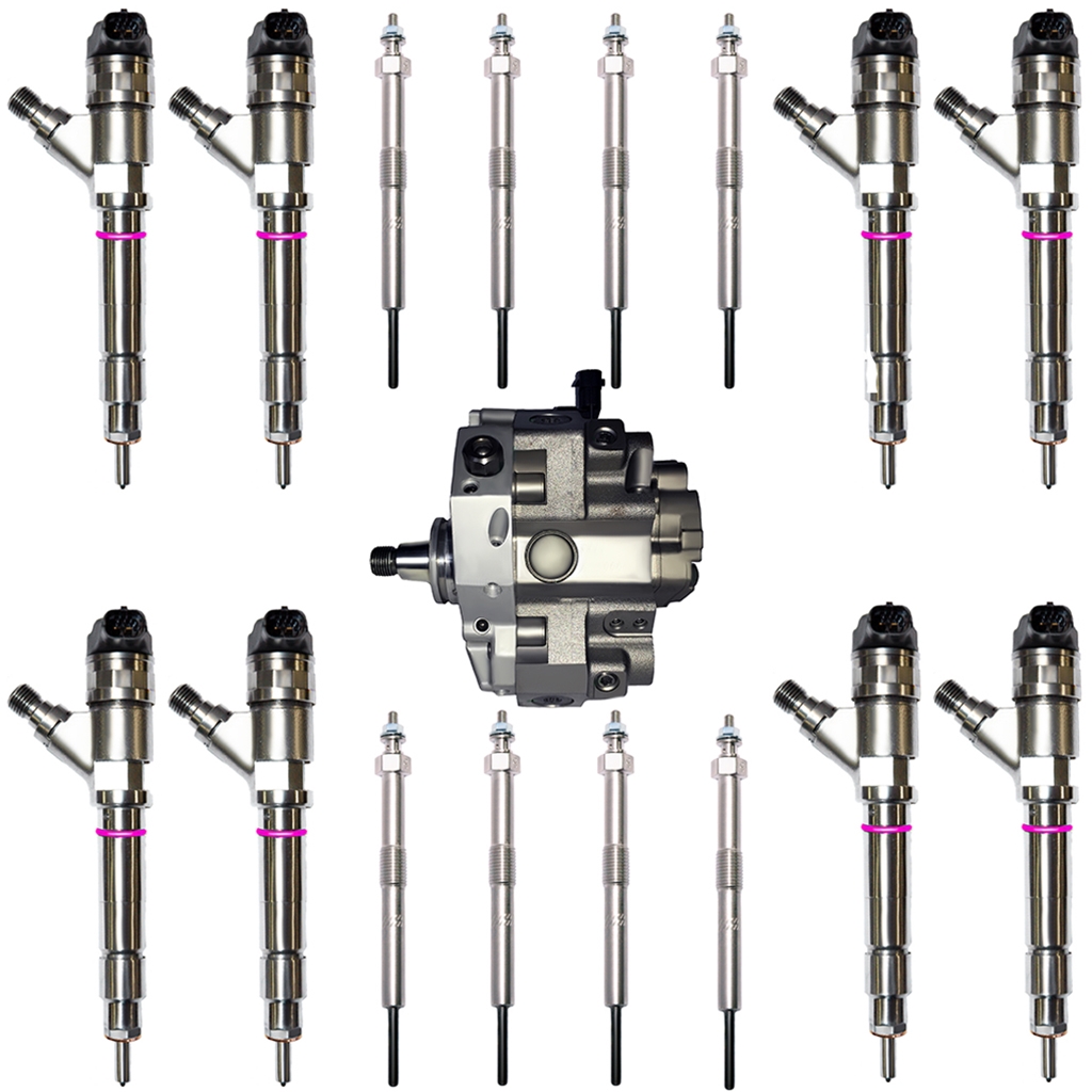 High Performance Diesel Injectors & Glow Plugs | Duramax Cp3 Pump