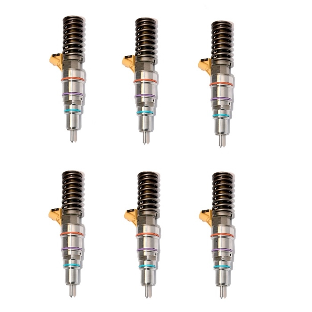 2004-2006 Detroit Diesel Series 60 14.0L Rebuilt Injector Set | Dieselogic
