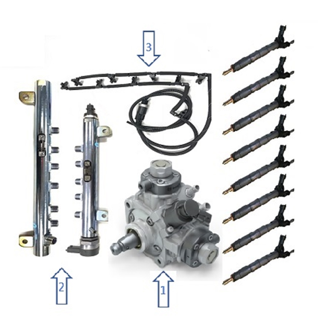 2015 2500HD Fuel System Replacement | Chevy and GMC Duramax Diesel Forum