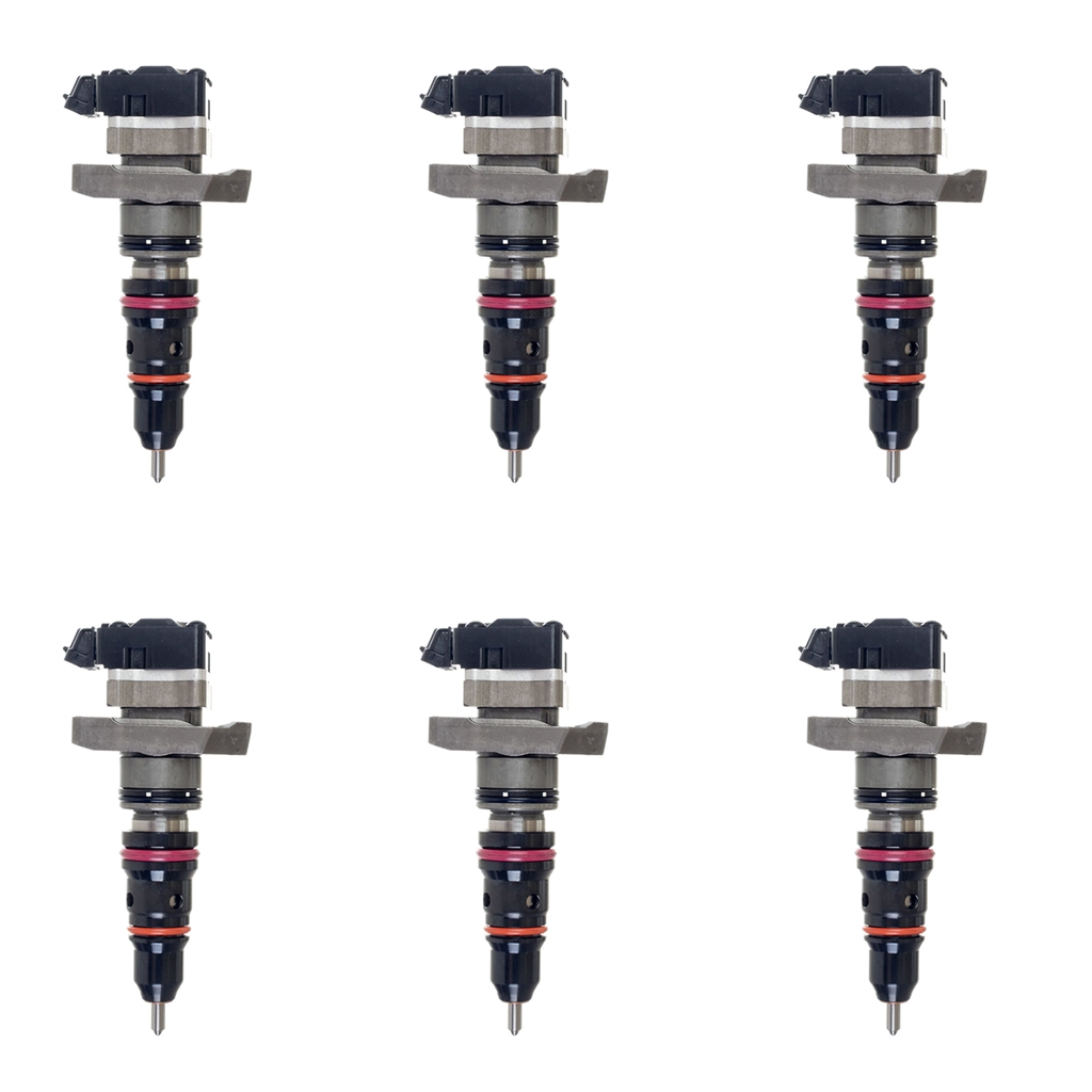 International Diesel Fuel Injector Set of 6 EX63811BE | Dieselogic.com
