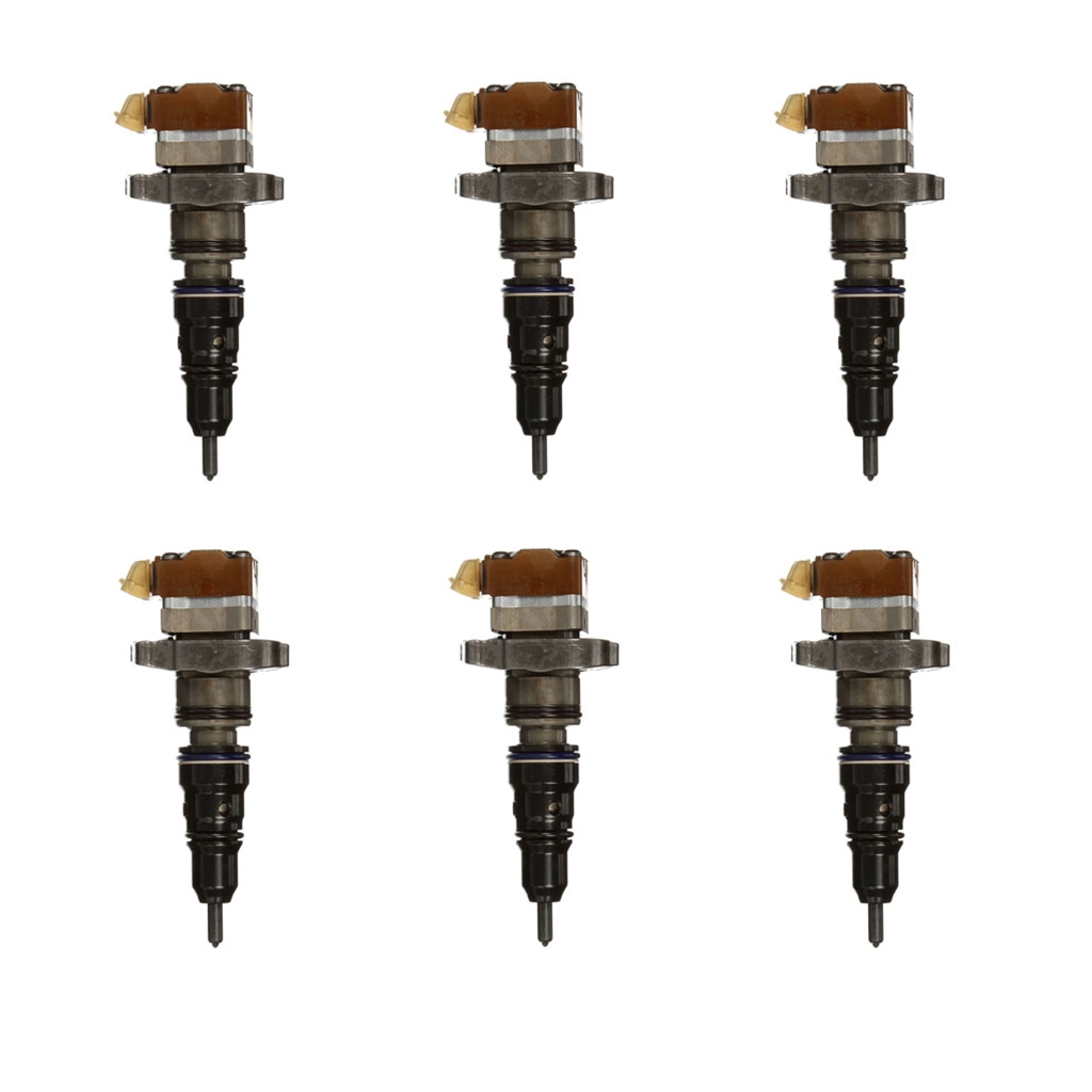 Caterpillar 3126B HEUI Diesel Fuel Injector Set of 6 - OR9349 ...