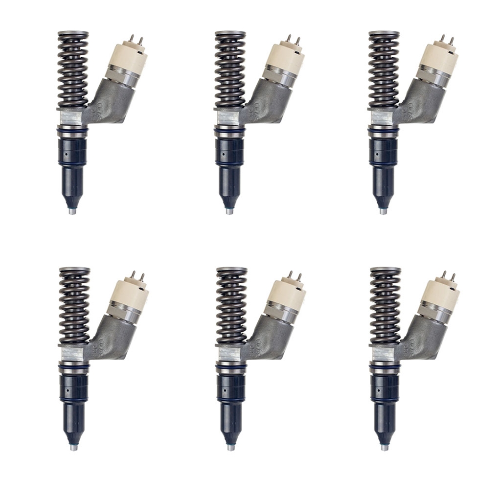 Caterpillar 3406E Diesel Fuel Injector Set of 6 - EX630957 | Dieselogic.com