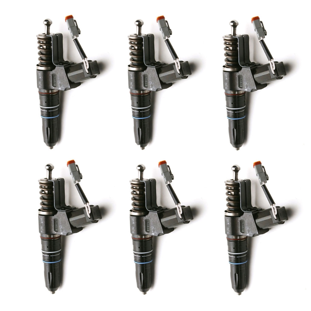 Cummins Celect Diesel Fuel Injector Set of 6 - EX631767 | Dieselogic.com