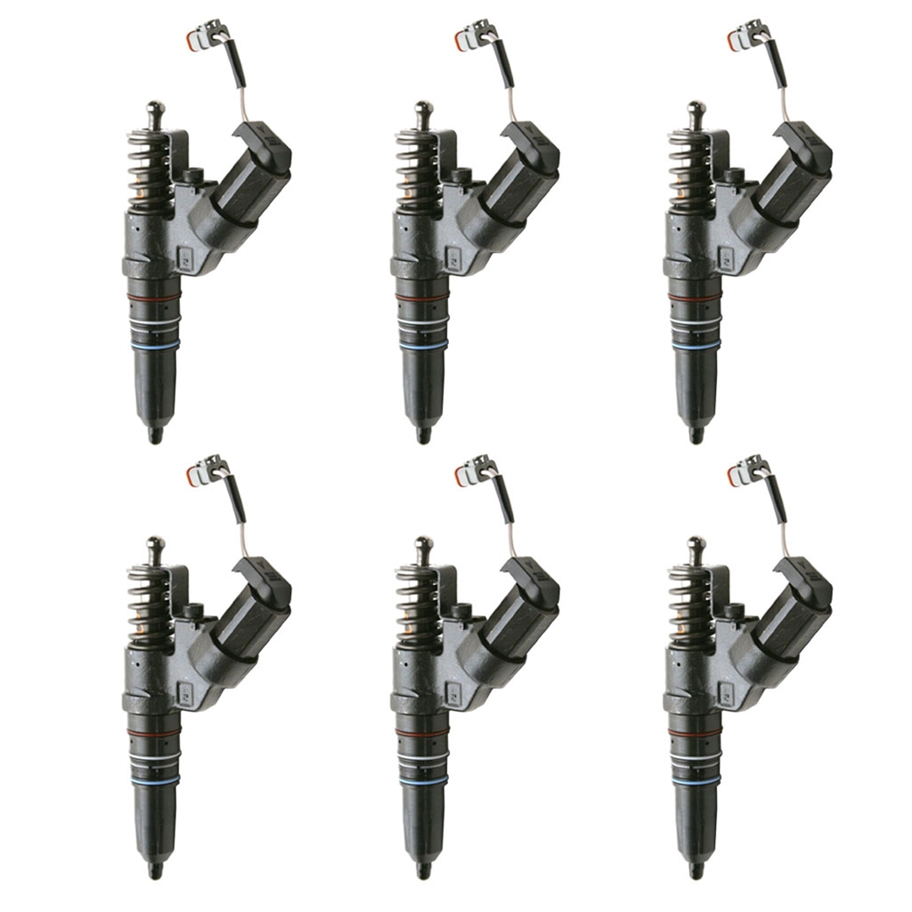 Cummins Celect Diesel Fuel Injector Set of 6 - EX631756 | Dieselogic.com