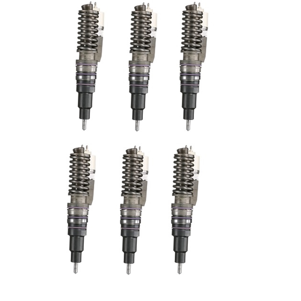 VOLVO D12A/C/D HIGH OUTPUT EUI INJECTOR SET EX631003