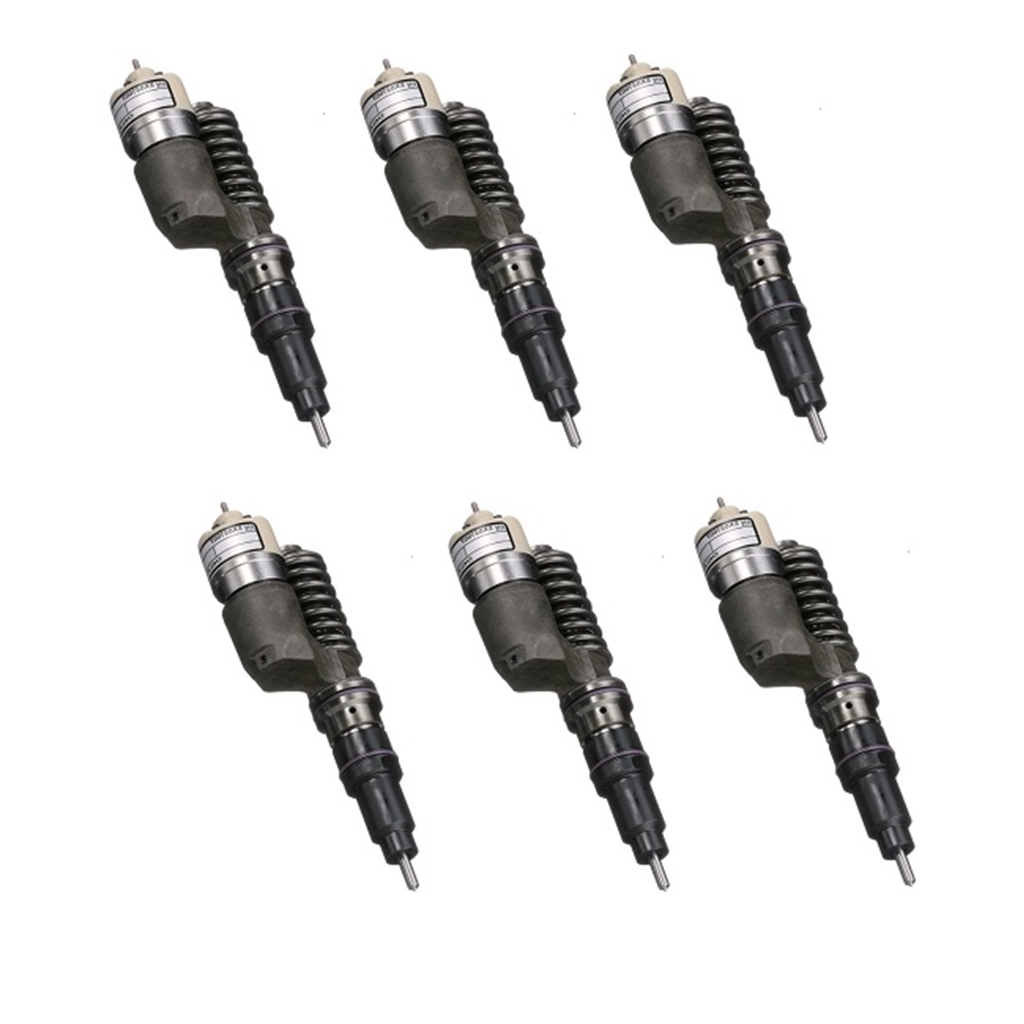 VOLVO D12A/C/D HIGH OUTPUT EUI INJECTOR SET EX631006