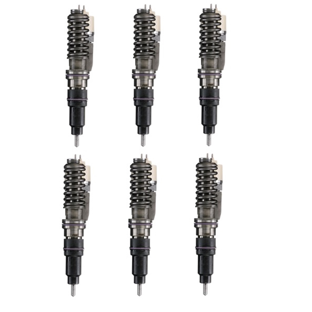 VOLVO D12A/C/D HIGH OUTPUT EUI INJECTOR SET EX631008