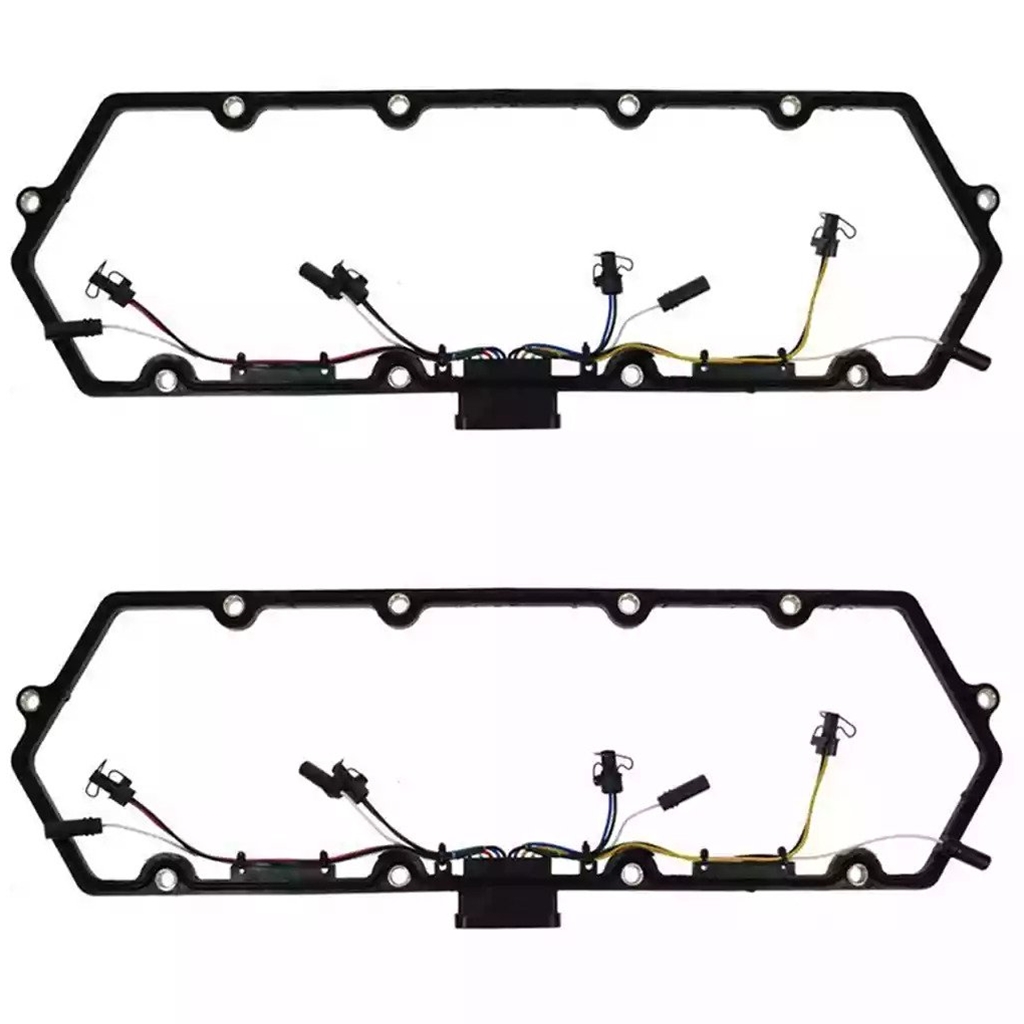 1998-2003 FORD POWERSTROKE 7.3L INJECTOR SLEEVE CUP REPLACEMENT KIT W ...