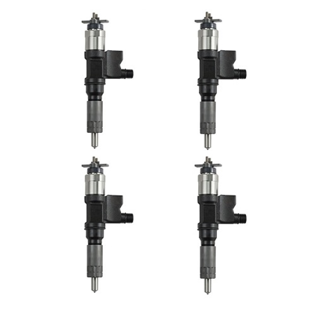 2004-2007 5.2L Isuzu NPR 4HK1 Denso Diesel Injector Set of 4