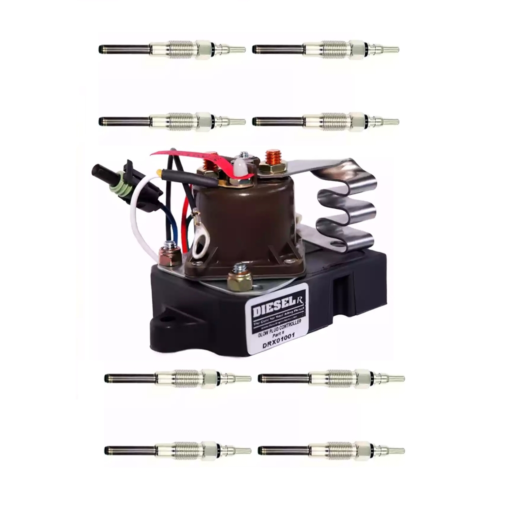 1987-1994 FORD 6.9L & 7.3L GLOW PLUG AND CONTROLLER KIT