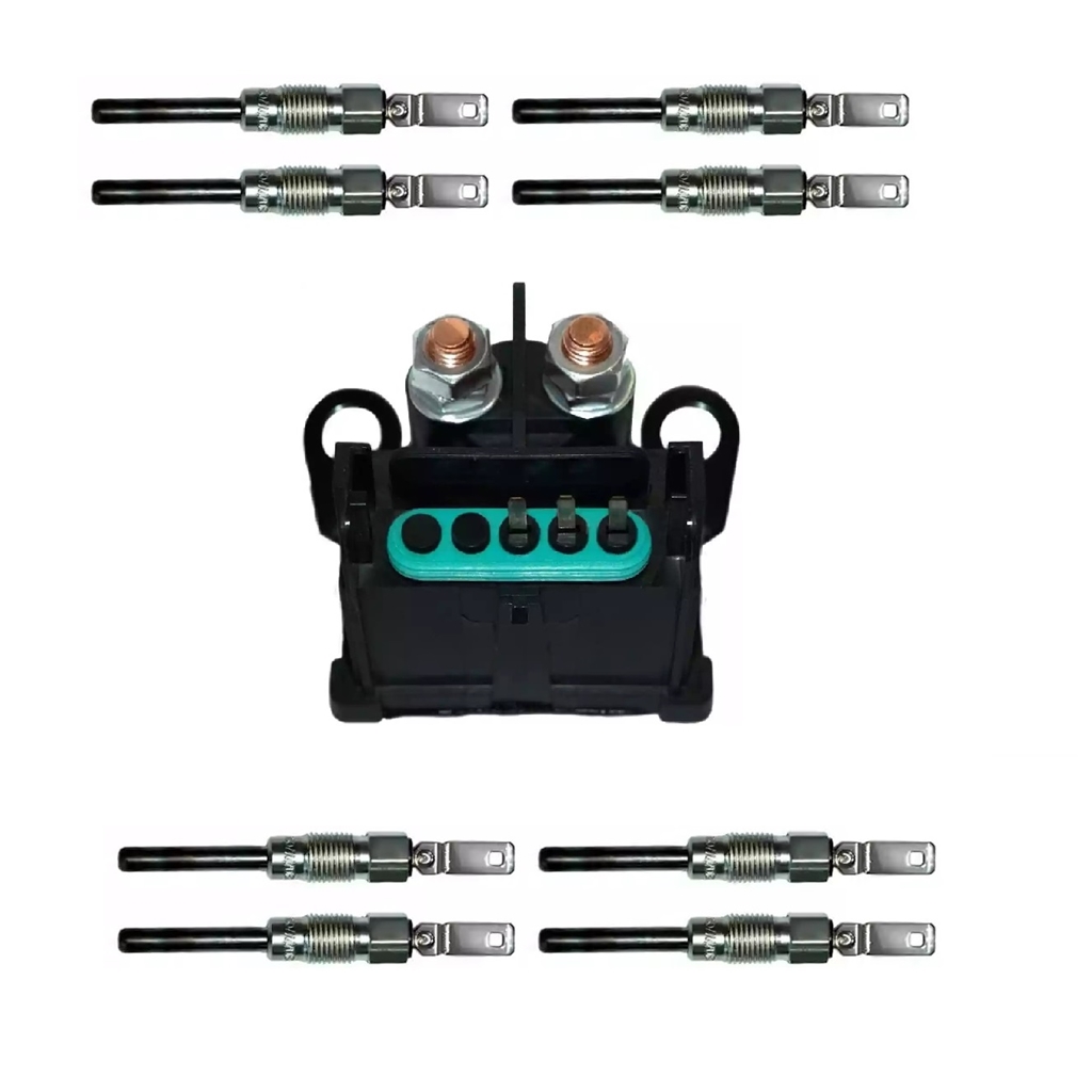 1994-2001 CHEVY/GMC 6.5L GLOW PLUG AND CONTROLLER KIT