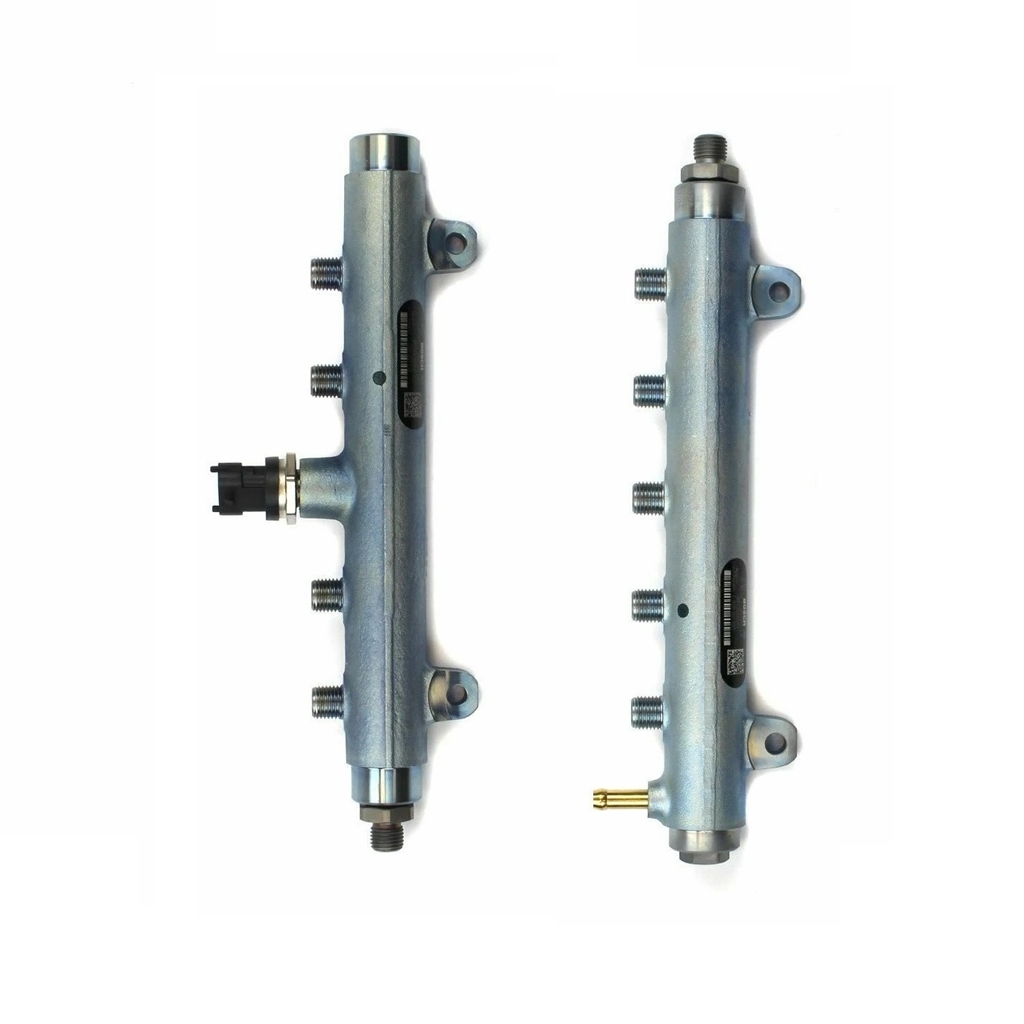 2004 – 2005 6.6L DURAMAX LLY LEFT & RIGHT BANK HPCR FUEL RAIL