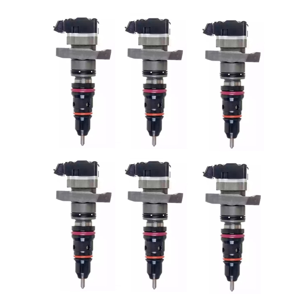 8 7l Agco Detroit Diesel Navistar Perkins Heui Injector Set