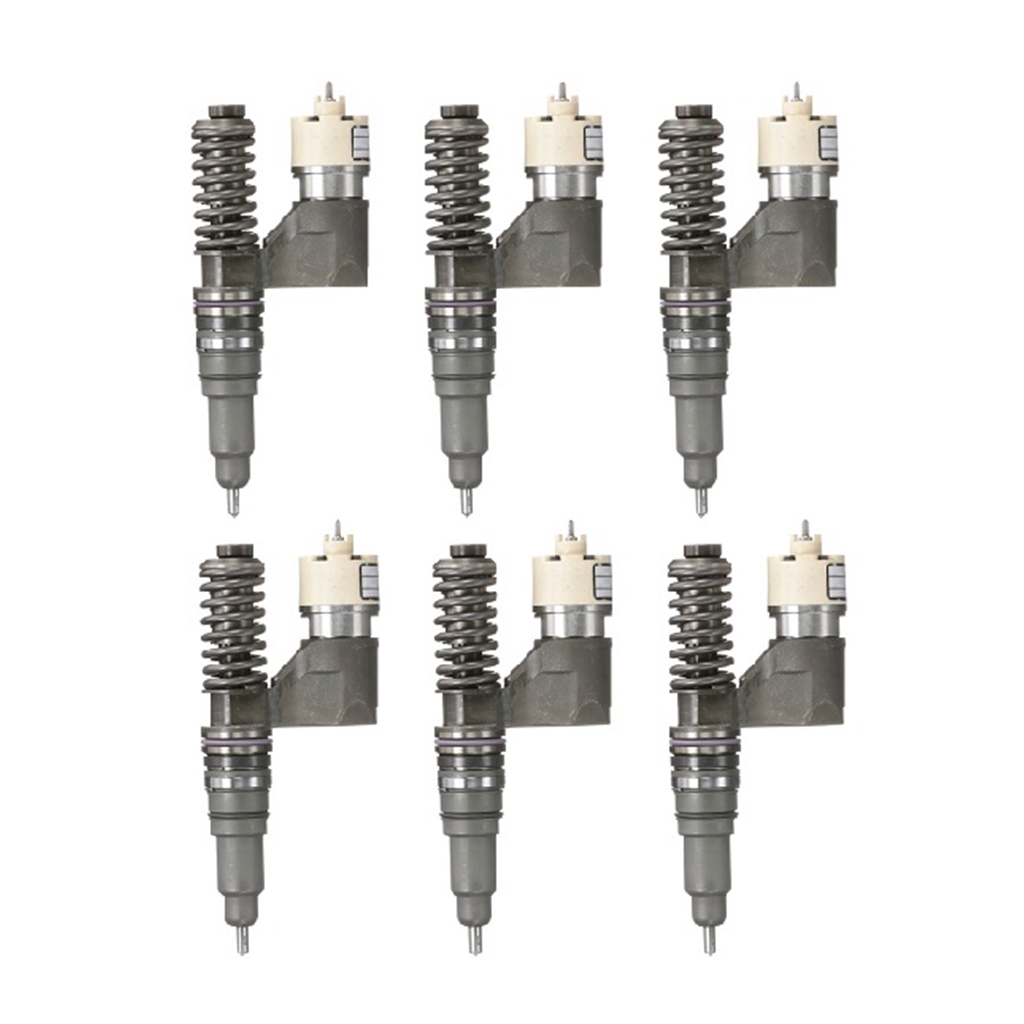 John Deere 10.5L 6105 & 12.5L 6125/6125H PowerTech Injector Set