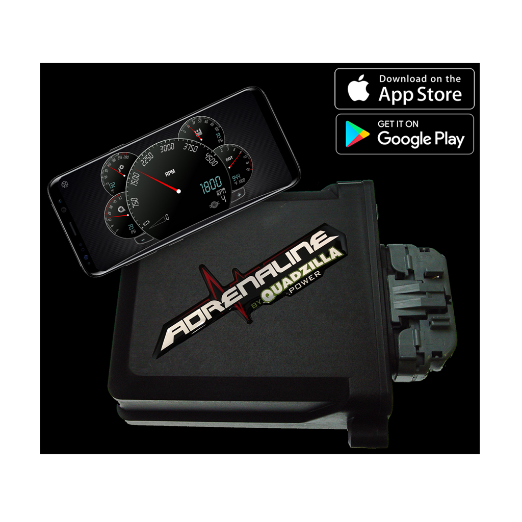 1998.5-2002 Dodge 5.9L Cummins Quadzilla Performance Adrenaline Tuning Kit